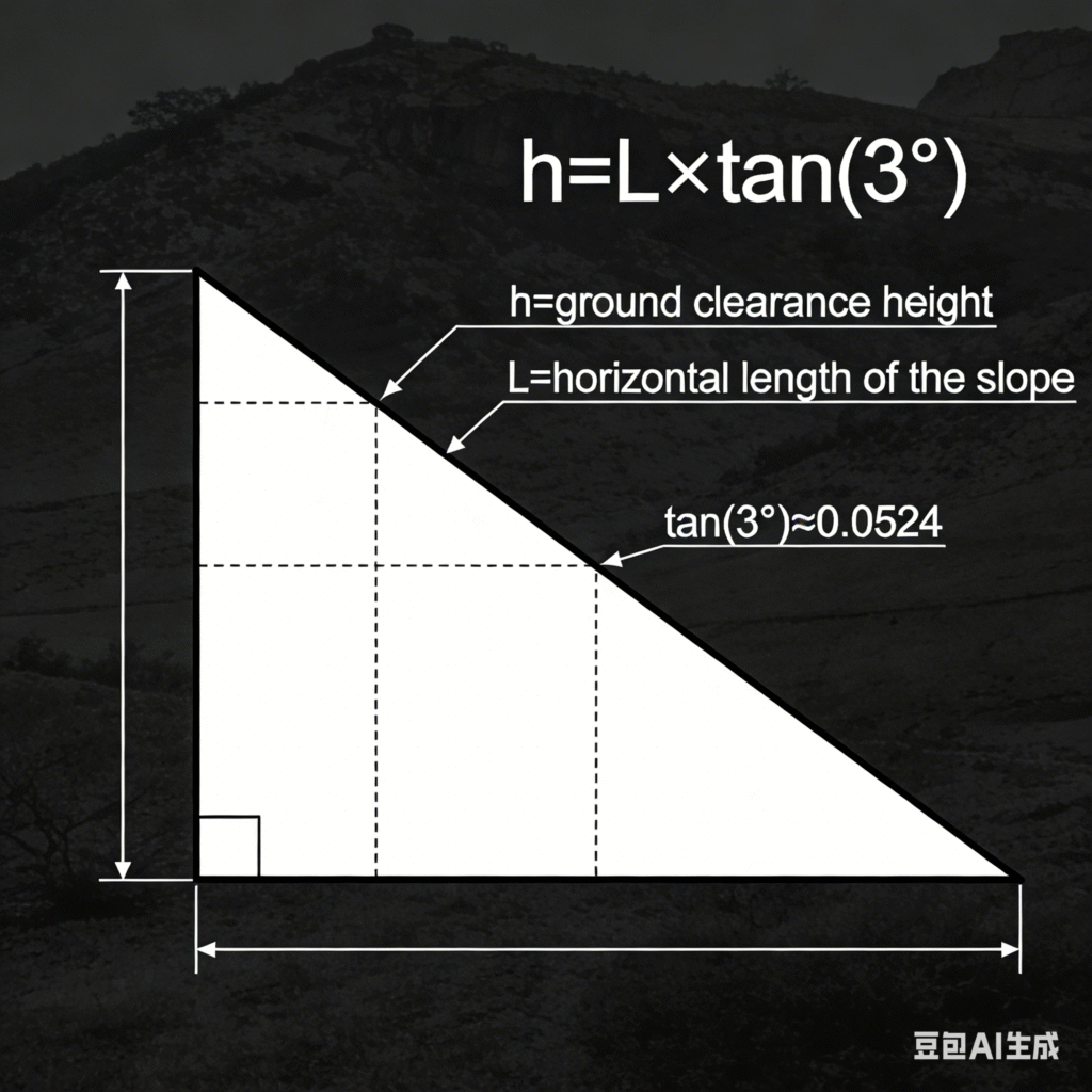 Technical Requirements for Robot Slope - ruanyirobot